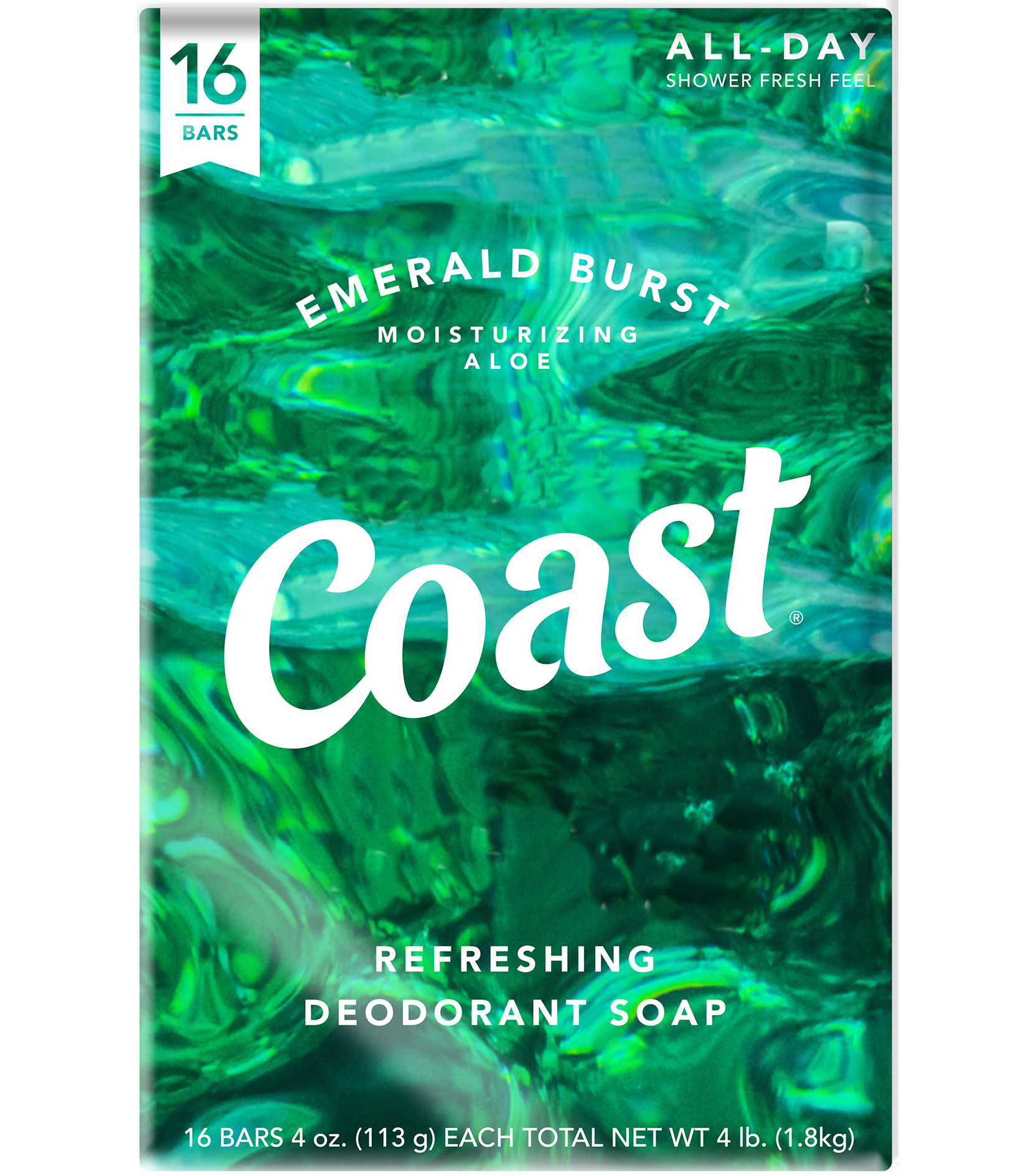 Emerald Burst Bar Soap